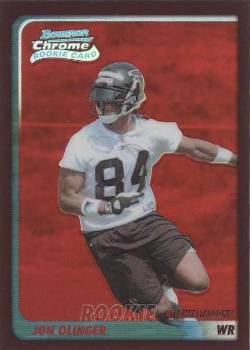 2003 Bowman Chrome - Jon Olinger #181 Red Refractor /235 (RC) for sale ...