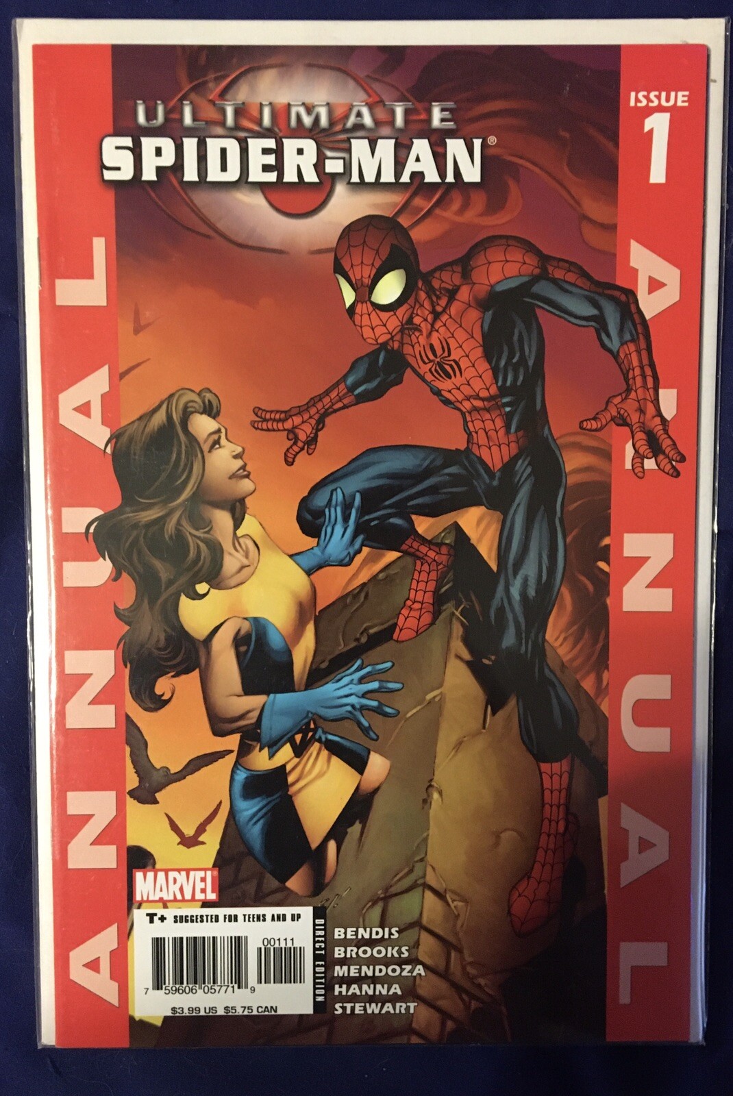 Spider Man And Kitty Pryde