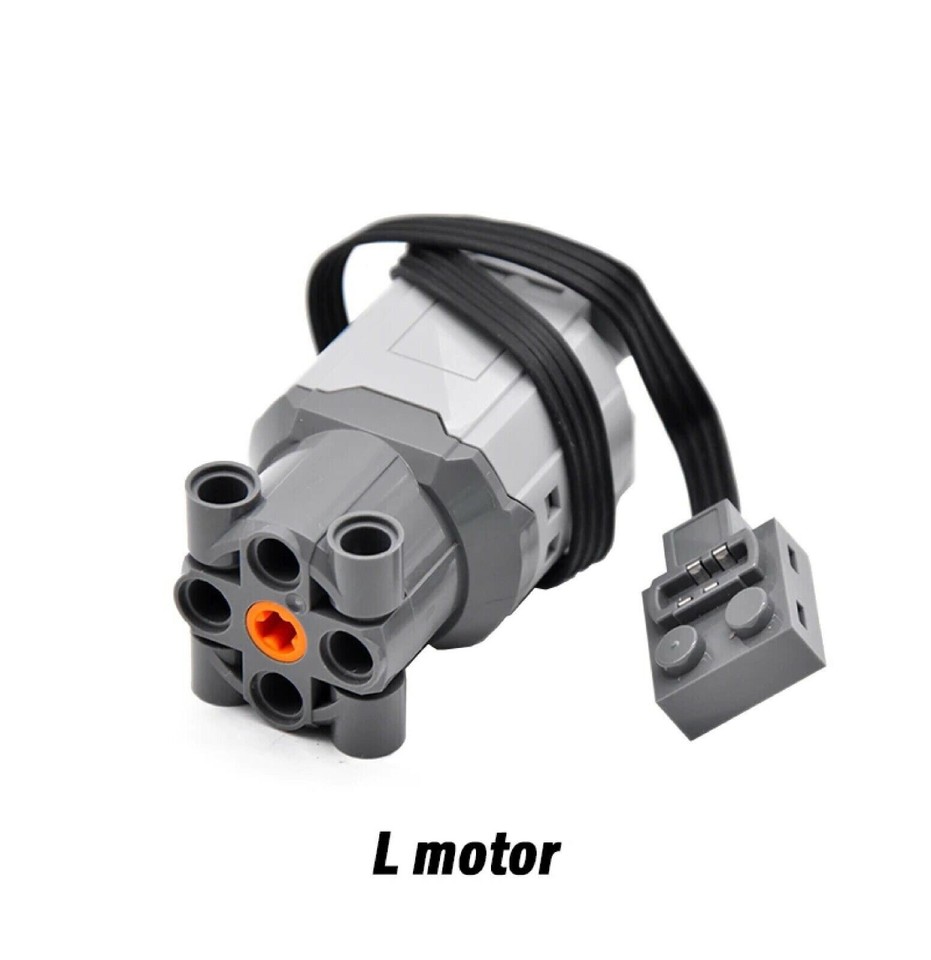 2PC L-Motor 88003 Power Functions For LEGO Electric Assembled Building ...