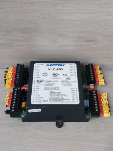ALERTON VLC-853 BACNET FIELD CONTROLLER 24VAC- W/O ANY ACCS. | eBay