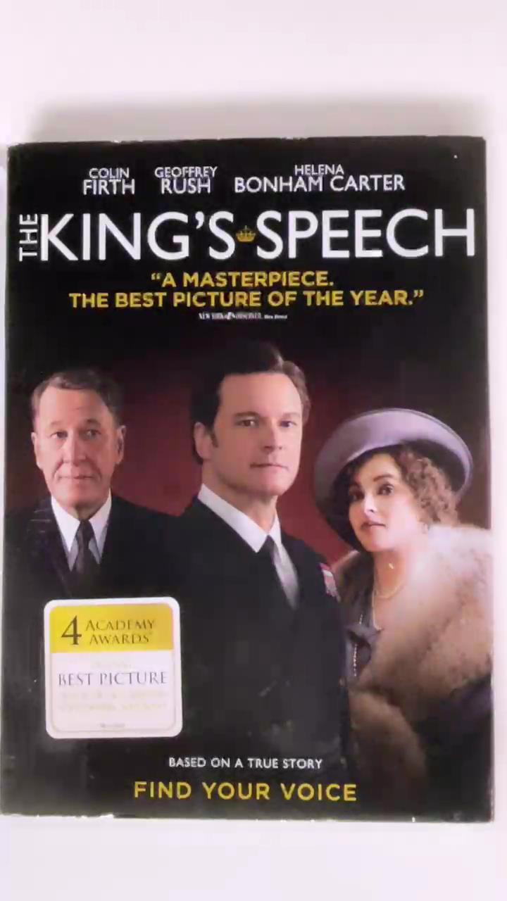 The King's Speech (DVD, 2010) 13132313092 | eBay