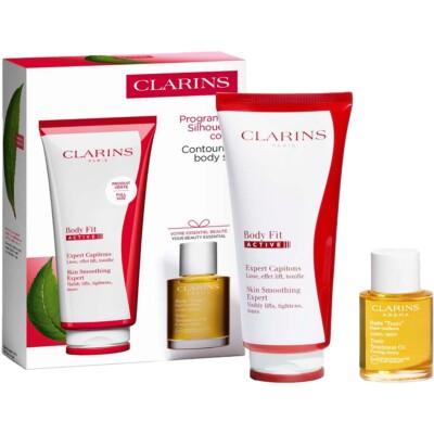 Clarins Contouring Body Set Firmer Body Sculpted Figure Expert ...