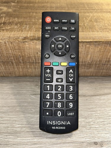 Insignia Remote Control RCDXA3 Digital TV Converter Box Remote Tested ...