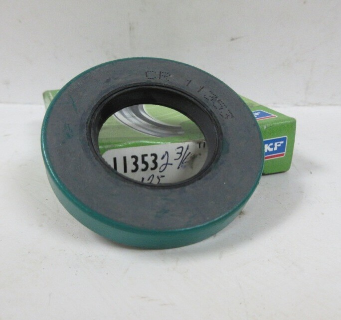SKF/CHICAGO 11353 OIL SEALS CRWA1, 1.125" X 2.0470" X 0.3125", NITRILE ...