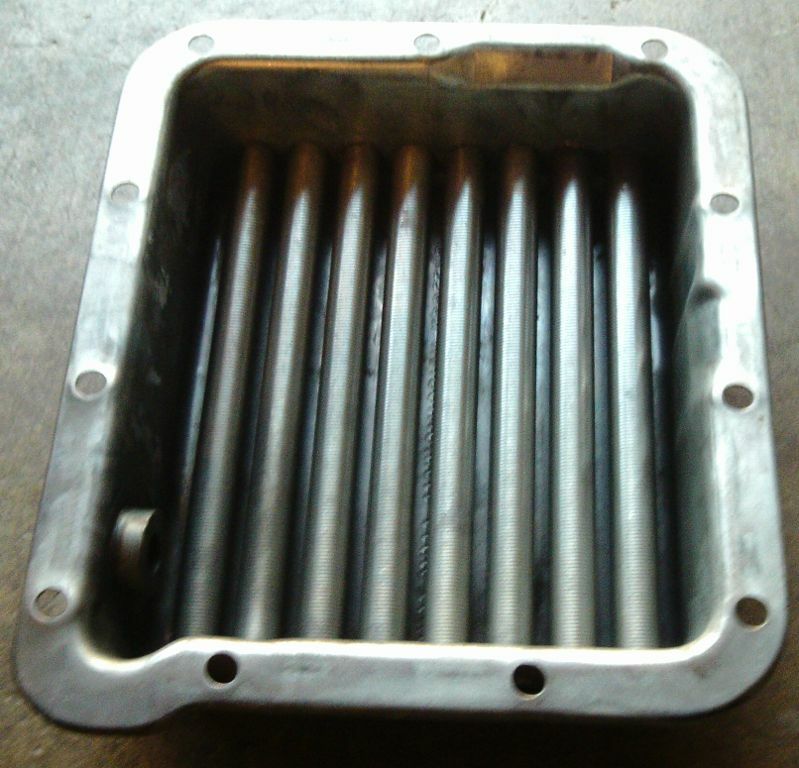 Integrity Transmission Koolers, inc. Ford C4 Transmission Pan | eBay