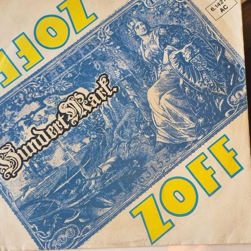 7" Single Zoff - Hundert Mark Vinyl Germany | eBay