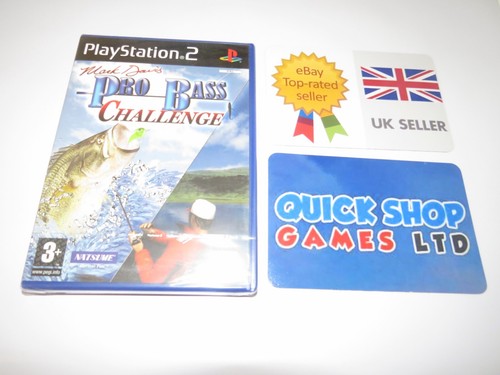 Mark Davis Pro Bass Challenge - PlayStation 2 PS2 - New & Sealed pal ...