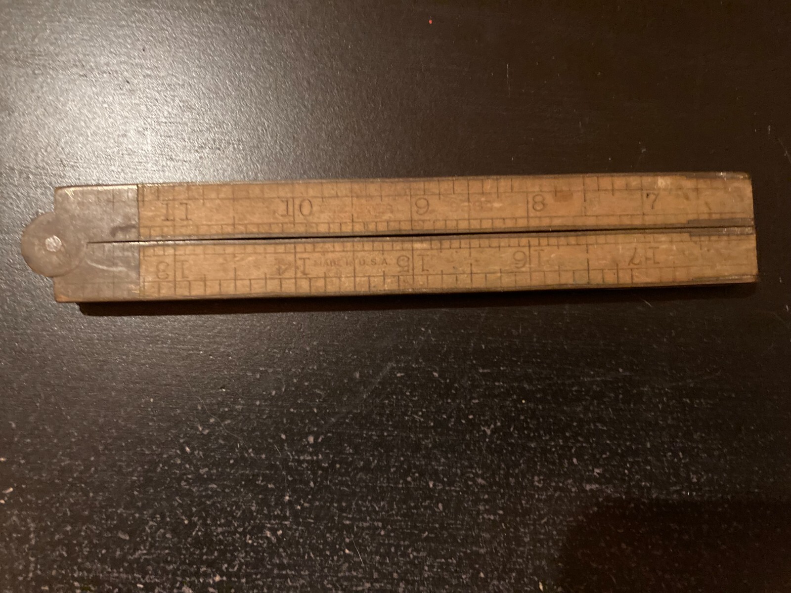 Vintage 24'' Folding Ruler Warranted | eBay