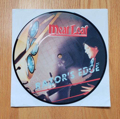 Rare MEAT LOAF 1993 Picture Disc UK Vinyl Record RAZOR'S EDGE 7" WA ...