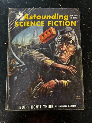 Vintage Astounding Science Fiction Magazine July 1959 But, I Don't ...