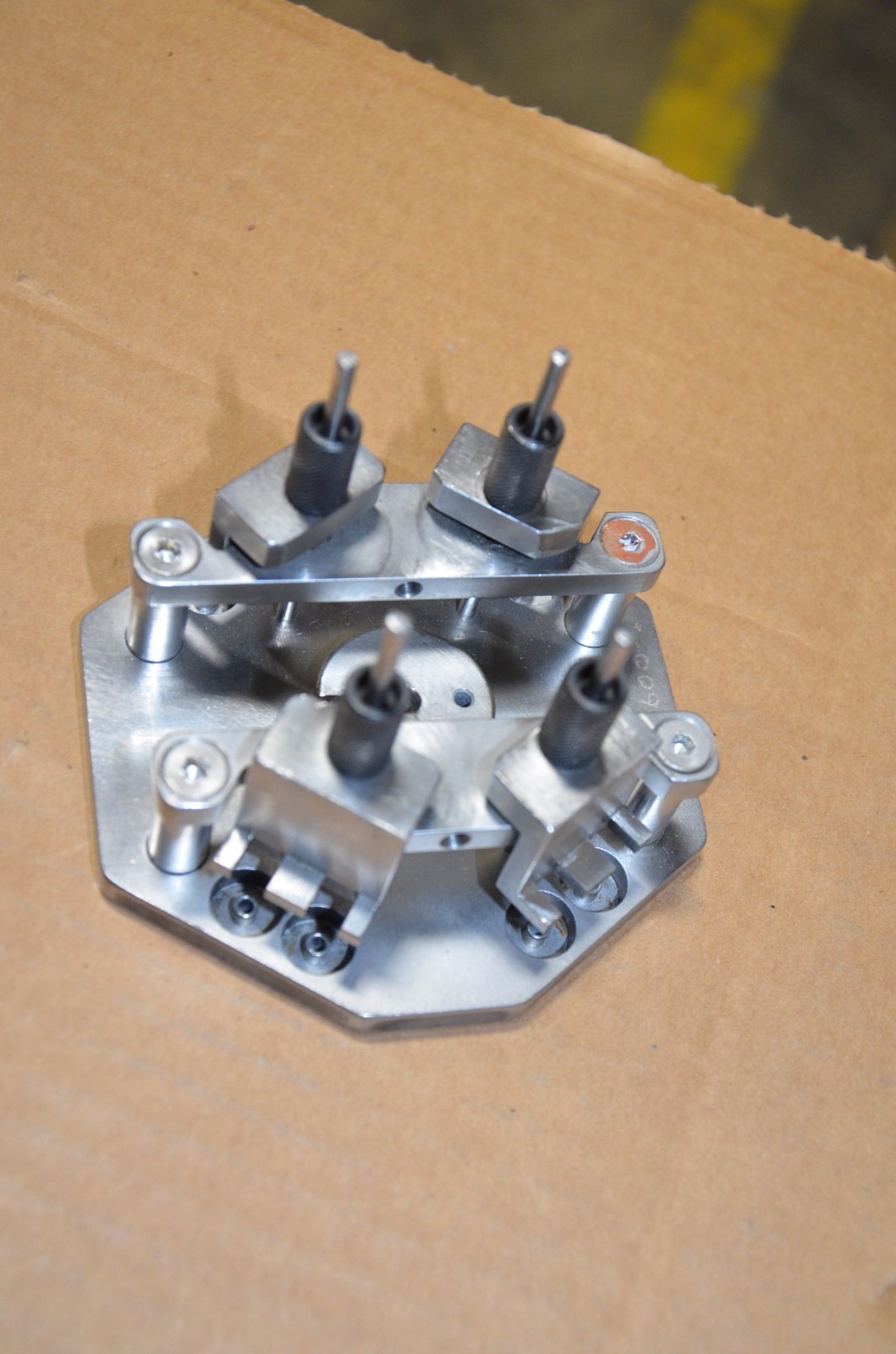 Seiko Giken SC 8 Position Polishing Plate Fixture Jig Puck Domaille | eBay