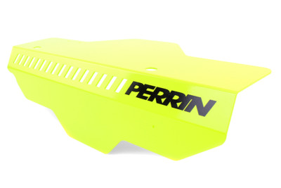 Perrin Pulley/Belt Cover Neon Yellow For Subaru Impreza WRX 02-14 STI ...