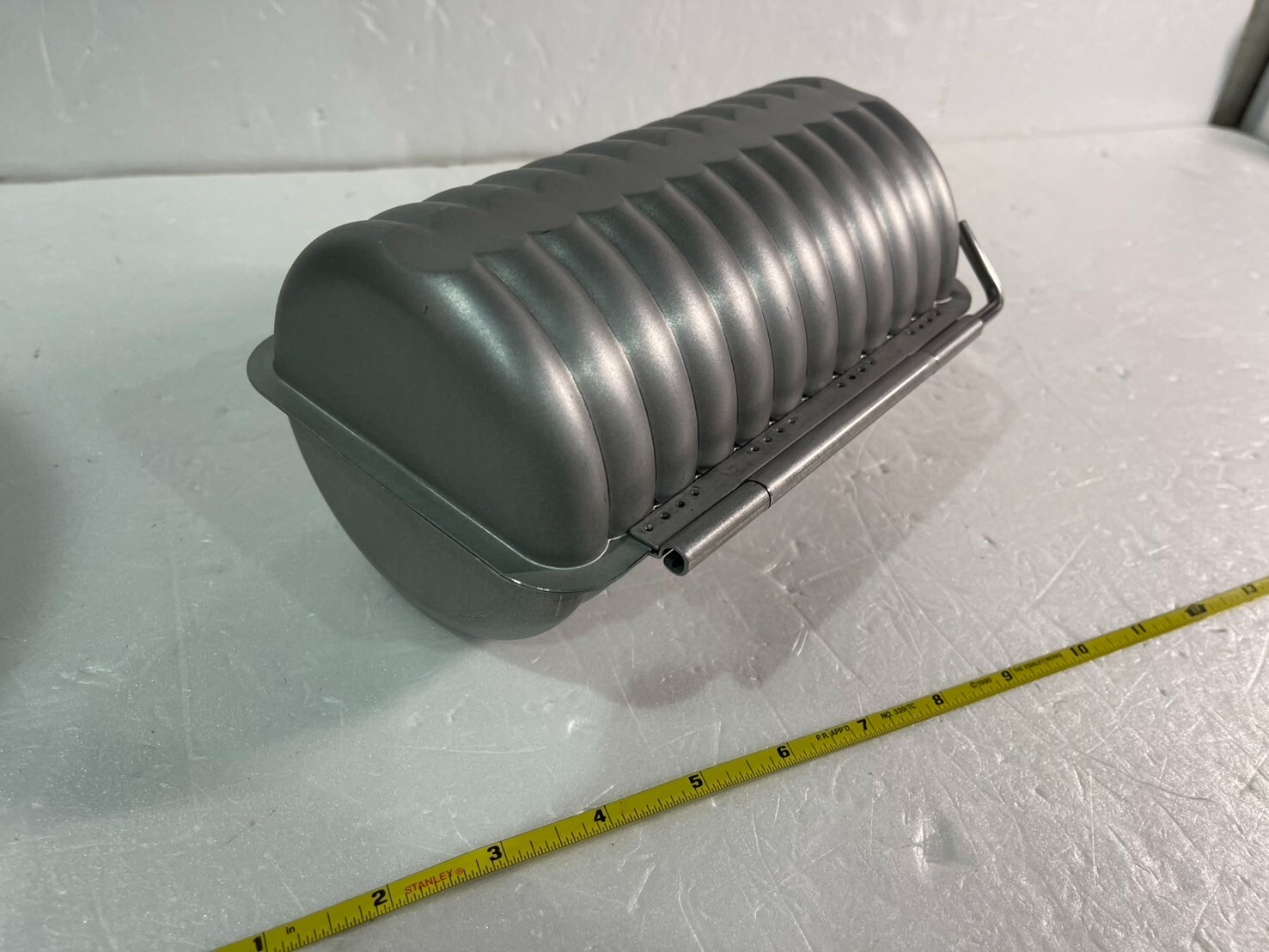 Majimaya Original Round Bread Baking Mold Cookware Silver Altite 4.3 in ...