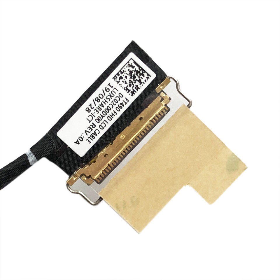 FHD LCD Display Cable Fit Lenovo Thinkpad T14 Gen 1 20S0 20S1 20S2 20S3 ...
