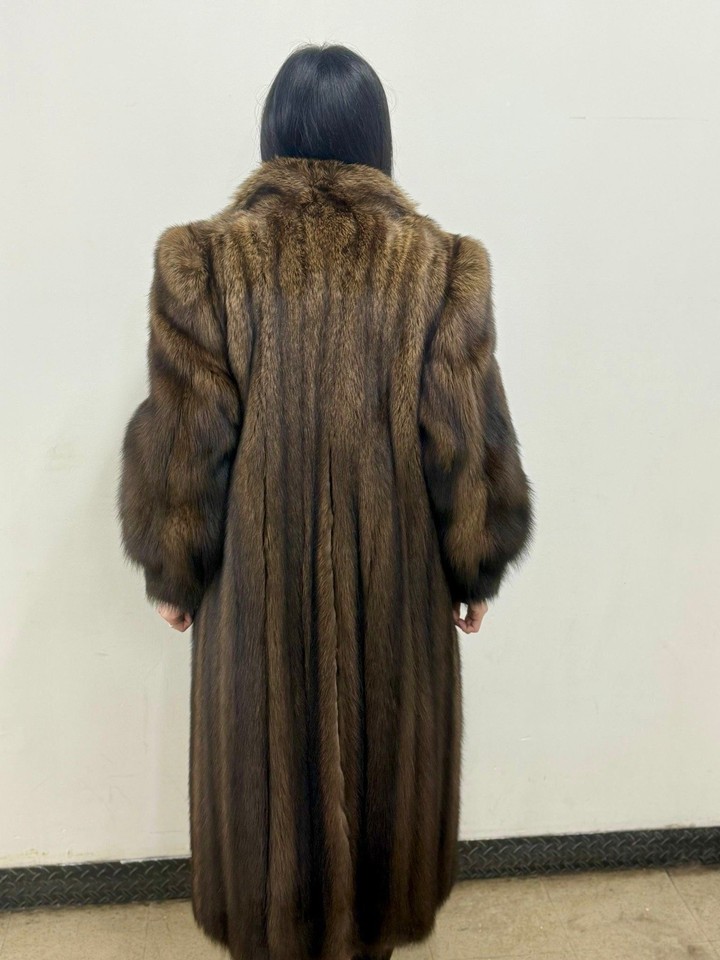 Gorgeous Fisher Fur Coat Size 8 Furs | eBay