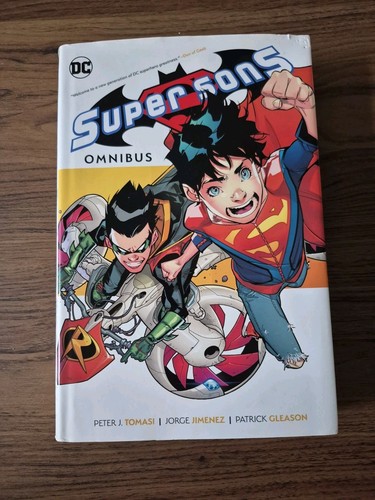 Super Sons Omnibus DC Comics by Peter Tomasi, Jorge Jimenez | eBay
