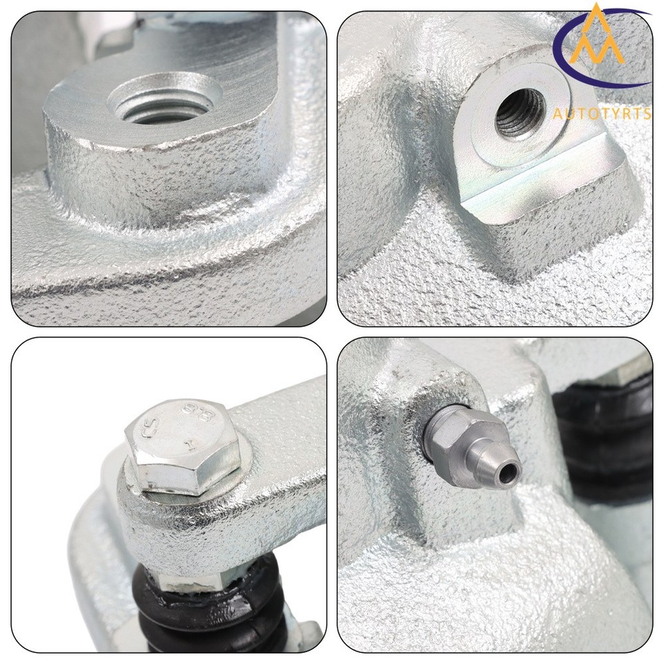 For Cadillac 07-08 Chevrolet Silverado 1500 GMC 05-08 Front L& R Brake ...