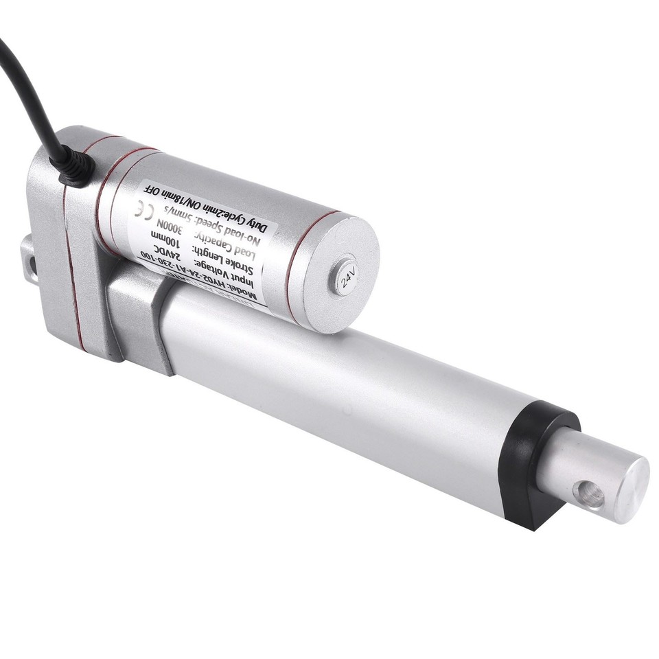 Moteur Électrique Push Rod DC 24V Microtype Hydraulique Téléscopique ...