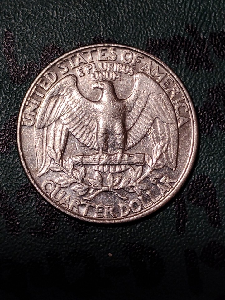 Rare 1992 P Error Quarter With Multiple Errors Doubling And Rim Error ...