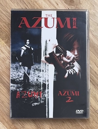 Azumi Movies: 1 & 2 DVD ALL Region Japanese W/ English Subtitles Fast ...