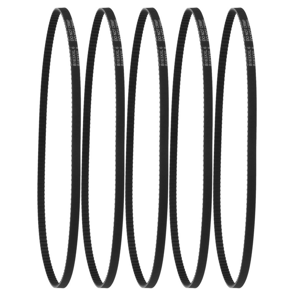5pcs Rubber Motor Drive Belt: Heavy-Duty Stretchable Motor Belts ...