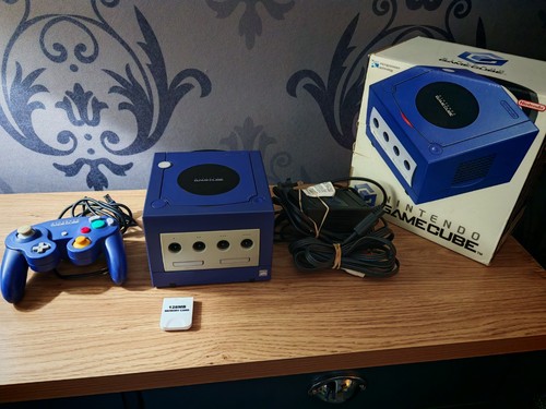 Nintendo GameCube Console Indigo Purple, UK PAL Setup | eBay UK