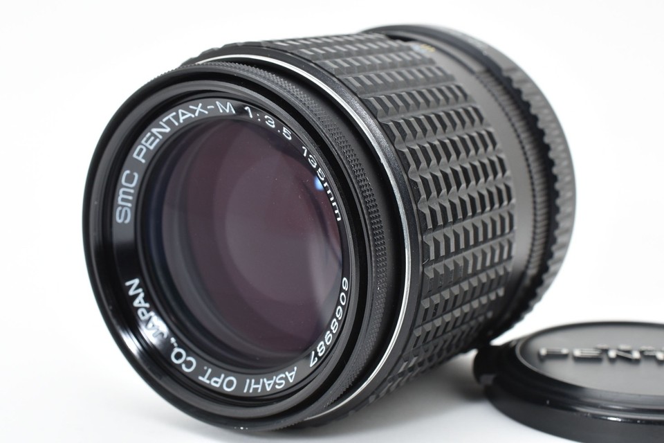 [Top MINT] SMC Pentax M 135mm f/3.5 MF Telephoto Lens for K Mount From ...