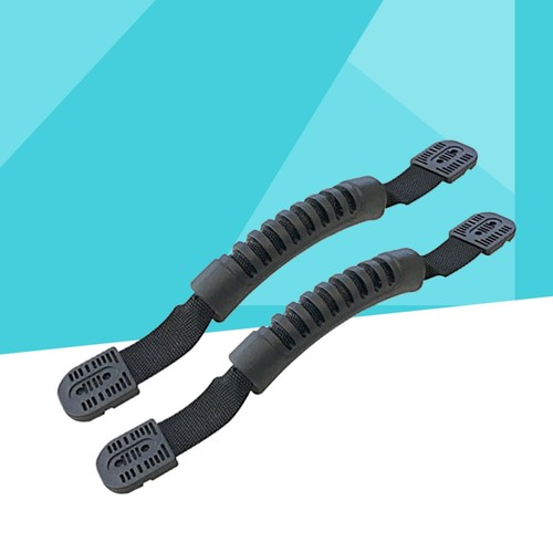 2 Pcs Side Mount Handles Kayak Accessories Safety Handrail Carry Canoe ...