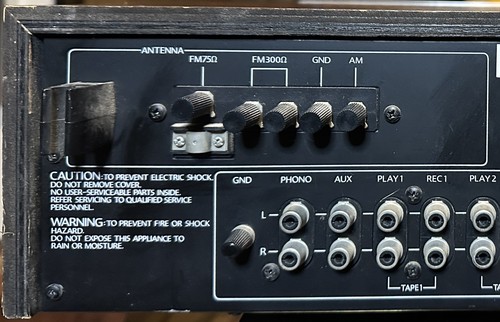 Vintage Mitsubishi DA-R11 Stereo Receiver Excellent Condition ~ Tested ...