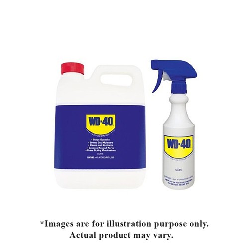 New WD-40 Mositure Displacing, Anti-Corrosive Penetrate Pack- 4L W ...