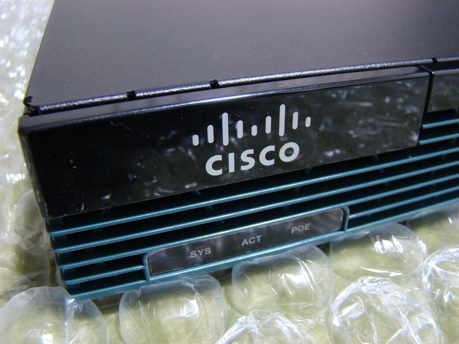 Cisco 2901-VSEC/K9 Voice Security Router C2901-VSEC/K9 PVDM3-16 | eBay