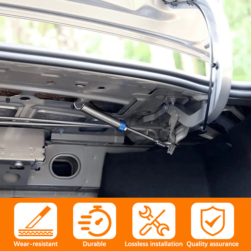 2XBlue Adjustable Car Trunk Automatic Remote Open Boot Lid Lifting ...