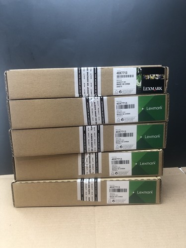 LOT OF 5 OEM Genuine Lexmark 40X7713 MS810 811 812 Separator Roller ...