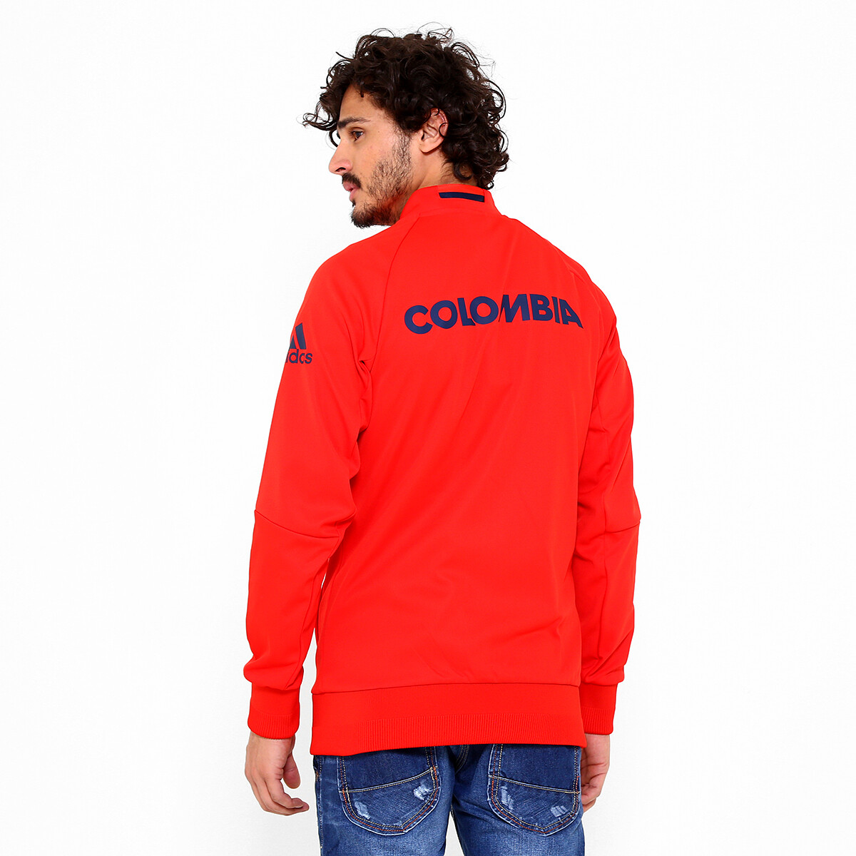 Adidas Men's Colombia Anthem Soccer Jacket | eBay