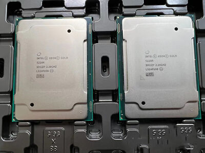 Intel Xeon Gold 5220r QS 18 cores 36 threads 2.2g CPU processor | eBay
