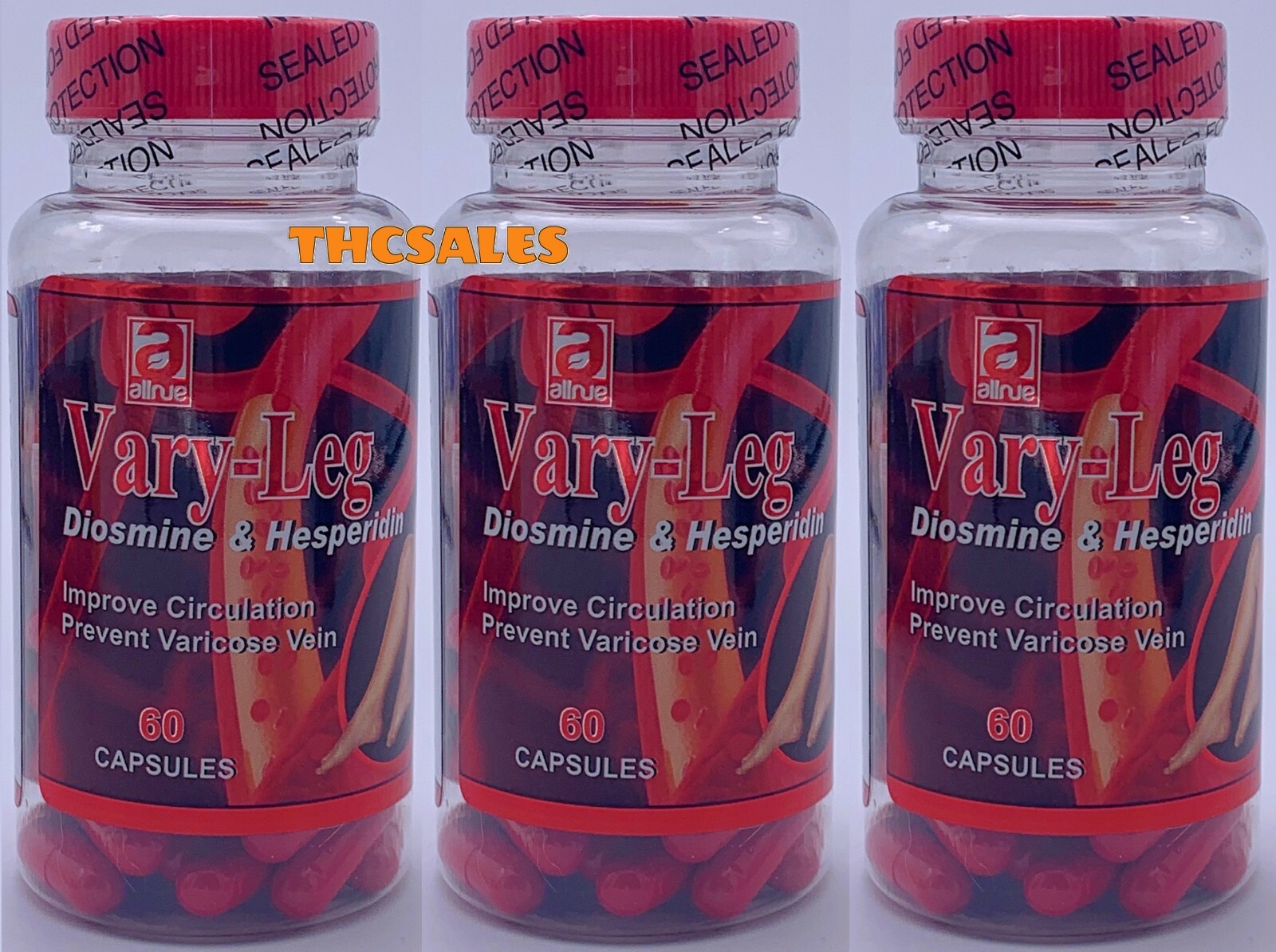 Vary Leg Circulatory Diosmin & Hesperidin Varicose Veins Anti ...