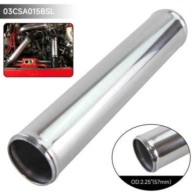 57mm 2.25" inch Aluminum Turbo Intercooler Pipe Piping Tube Tubing ...