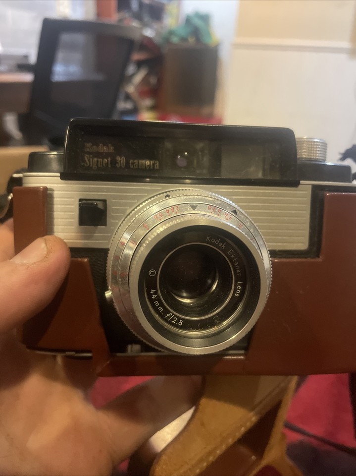 Vintage Kodak Signet 30 Camera Untested | eBay