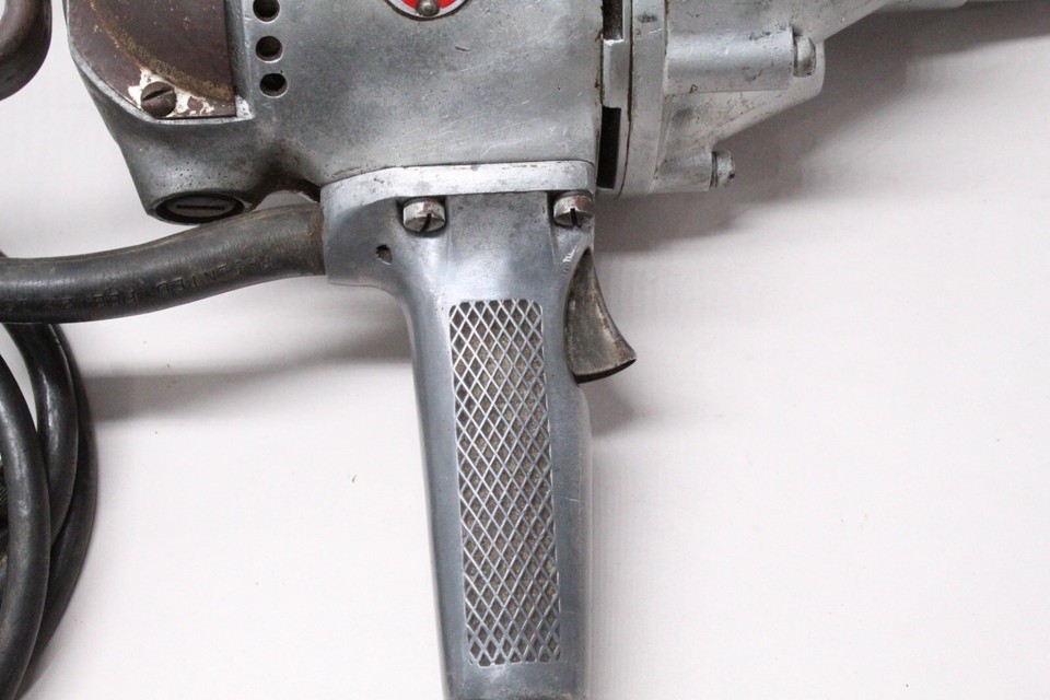 Vintage VAN DORN 5/8 Heavy Duty Electric Drill Type D 110V Single Phase ...