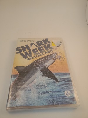 Shark Week: Relentless Fury (DVD, 2011, 2-Disc Set) Brand New And ...