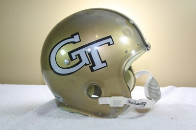 Vtg Georgia Tech MacGregor 100MH NOS Clear Shell Game Used Worn ...