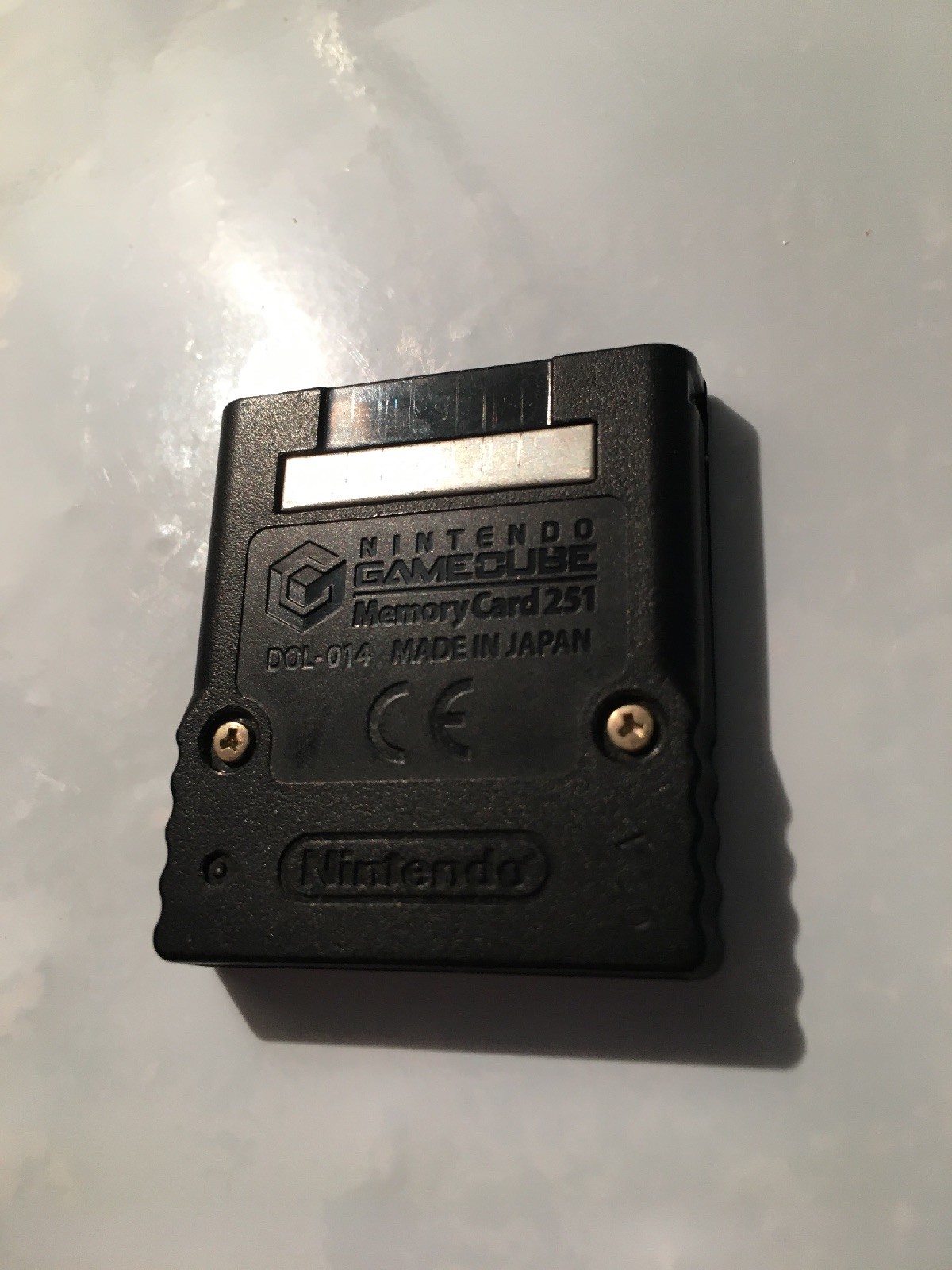 Official Nintendo Gamecube Memory Card 251 16MB Genuine | eBay