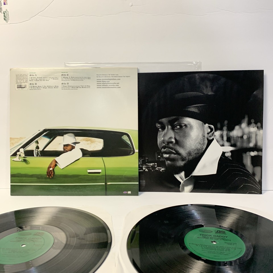 Trick Daddy– Thug Matrimony: Married To The Streets - 2xLP | eBay