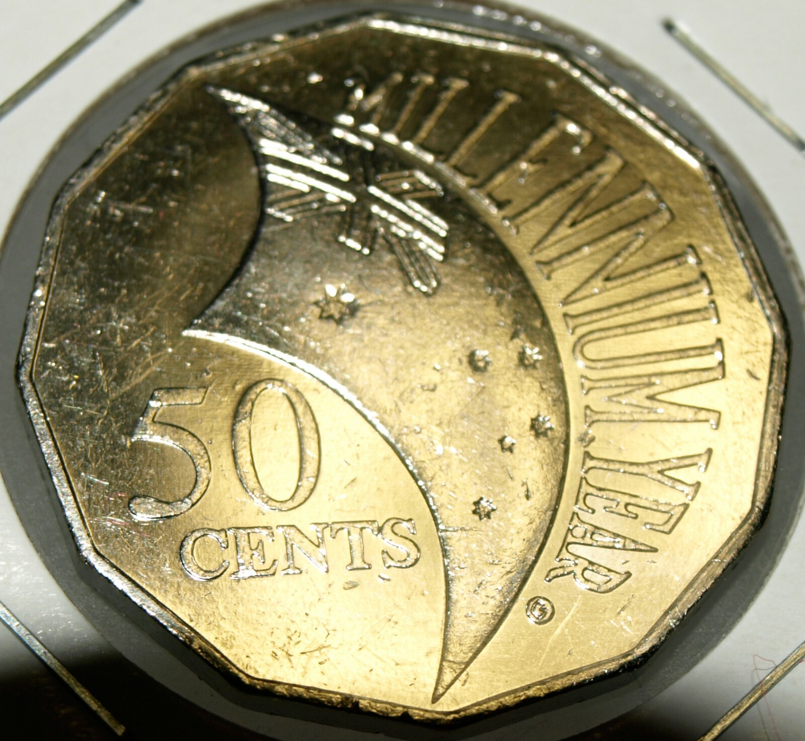 2000 AUSTRALIAN 50c COIN - MILLENNIUM YEAR 50 cent | eBay Australia