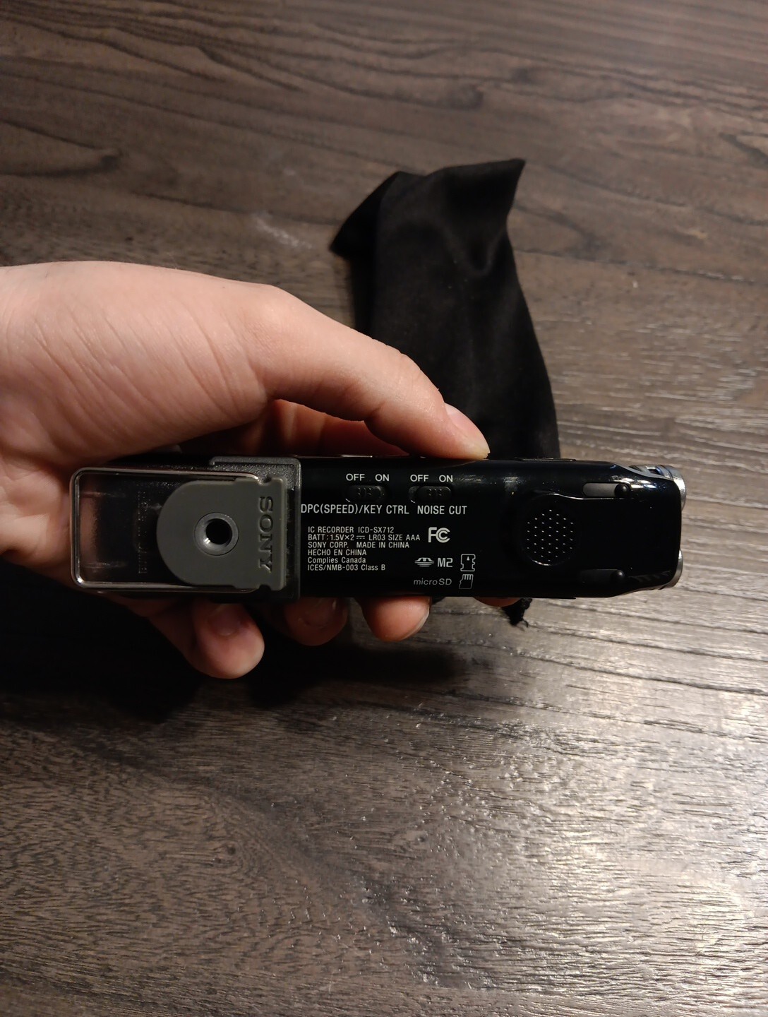 Sony ICD-SX712 Digital Multi Track Recorder for sale online | eBay