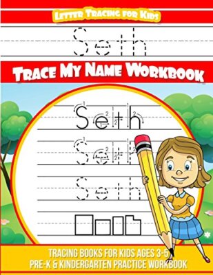 Seth Letter Tracing for Kids Trace my Name Work. Garcia