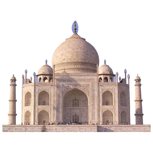 H13019 Taj Mahal Cardboard Cutout Standup | eBay