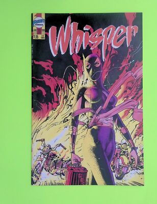 Whisper #20 Vol. 2 1989 First Comics 8.0 Comic Book V65-35 | eBay