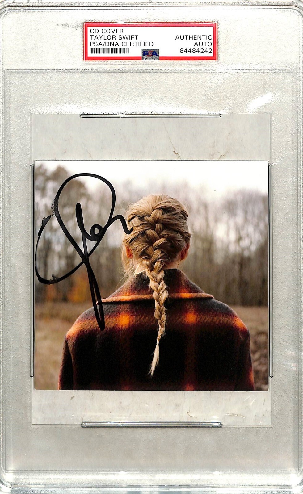 Taylor Swifts Real Signature