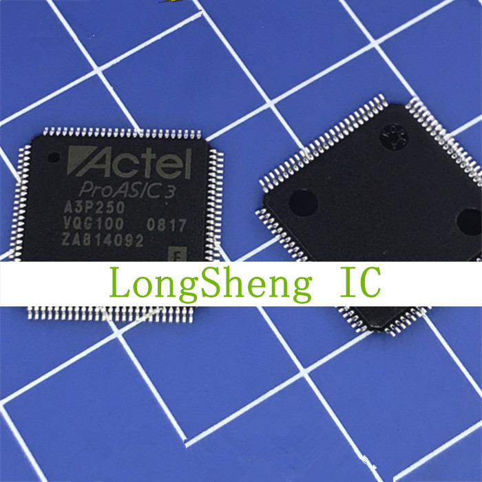 1PCS A3P250-VQ100 A3P250-VQG100 ProASIC3 Flash Family FPGAs QFP100 new ...